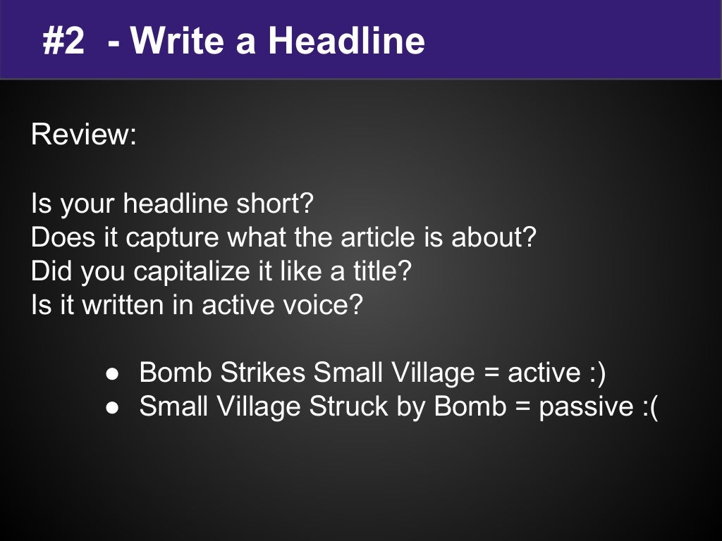 Basic News Article Structure basic-news-article-structure