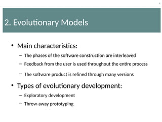 Software Process Models - Types - Explanations.pptx