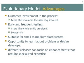 Software Process Models - Types - Explanations.pptx