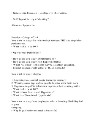 Week 3 – 91417Today• 2nd Research Example• Q.docx