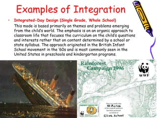 Week 3A: Powerful Learning Through Integration | PPT