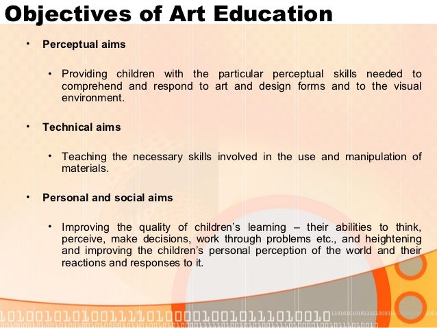 Objectives Of Art Club