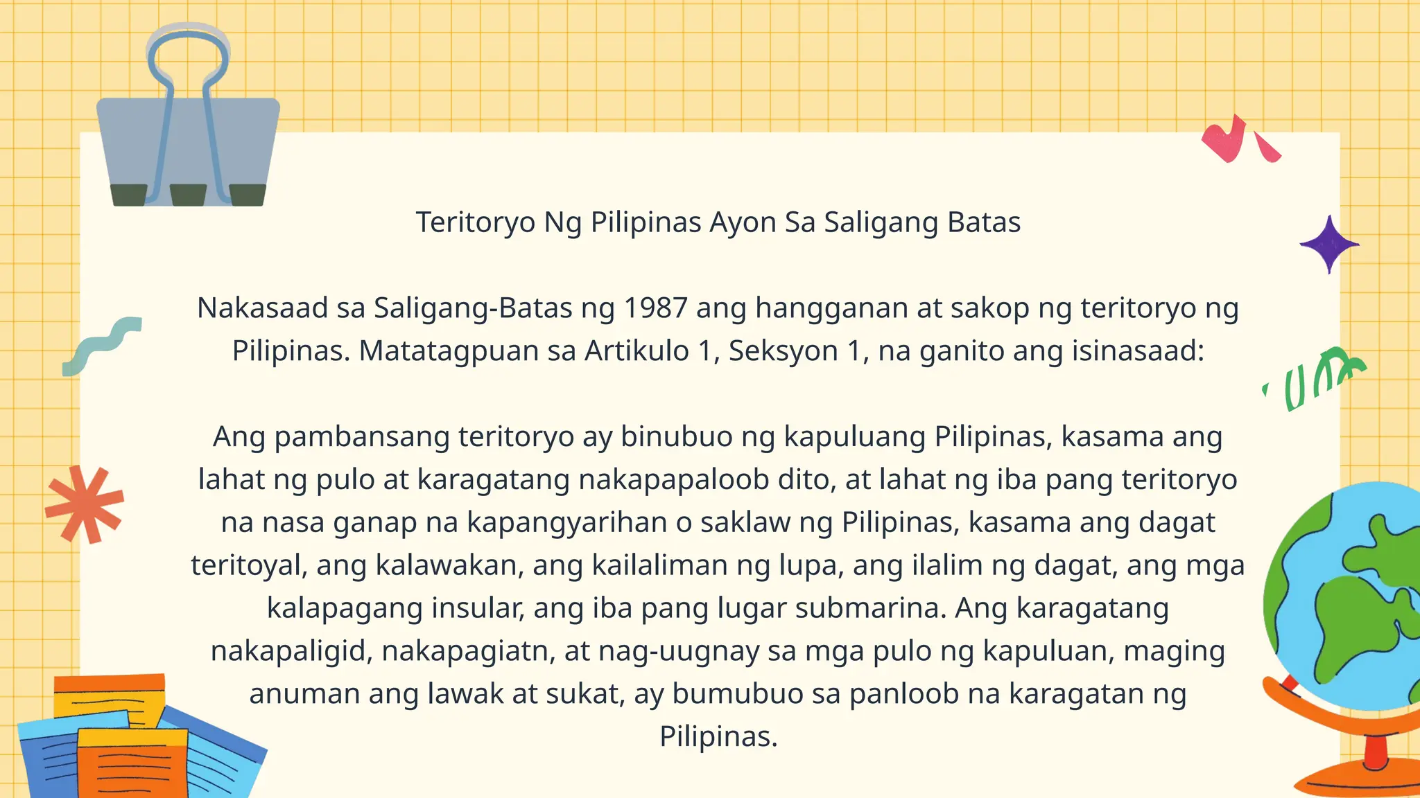 araling panlipunan matatag curriculum grade 4WEEK 3 Ang Pambansang ...