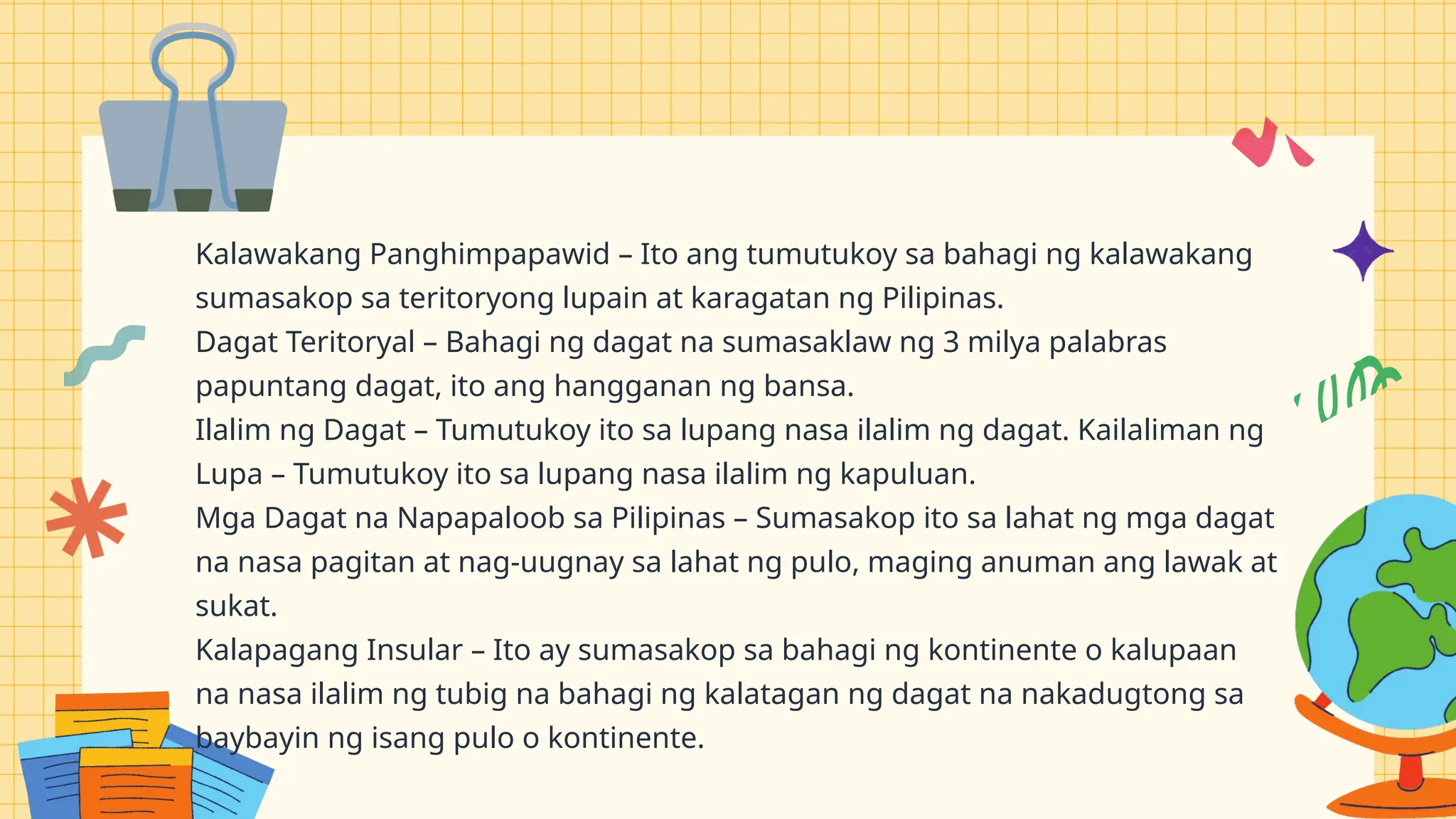 araling panlipunan matatag curriculum grade 4WEEK 3 Ang Pambansang ...