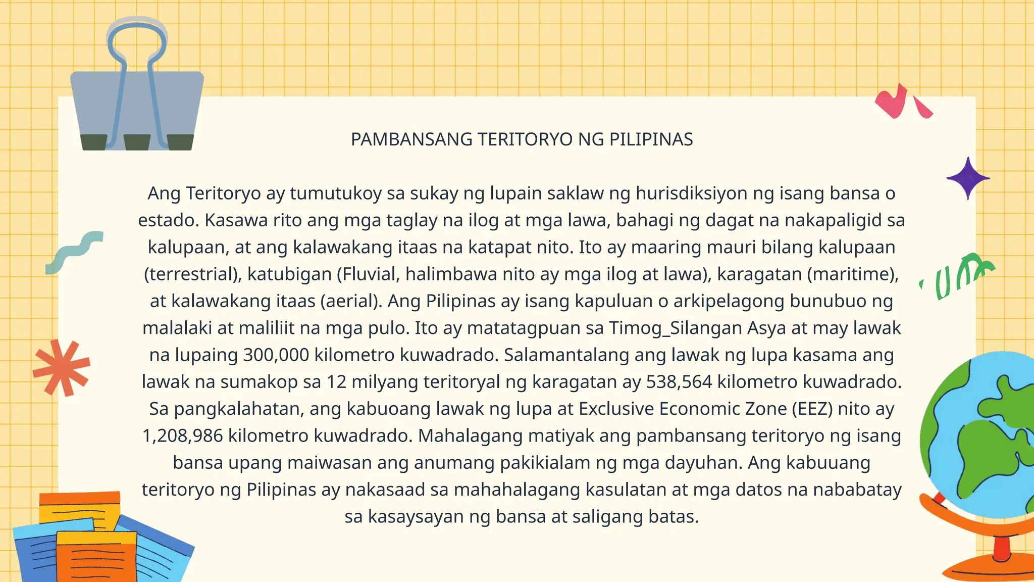 araling panlipunan matatag curriculum grade 4WEEK 3 Ang Pambansang Teritoryo.pptx