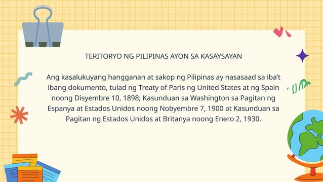 araling panlipunan matatag curriculum grade 4WEEK 3 Ang Pambansang Teritoryo.pptx