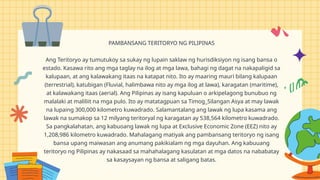 araling panlipunan matatag curriculum grade 4WEEK 3 Ang Pambansang ...