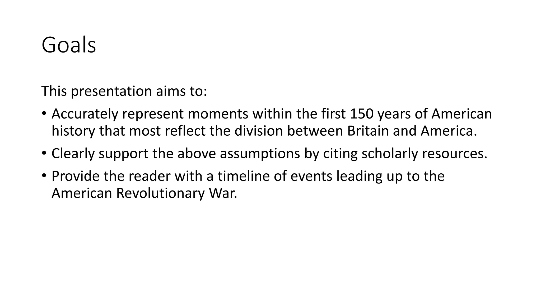 Week 3 - American Revolution | PPT