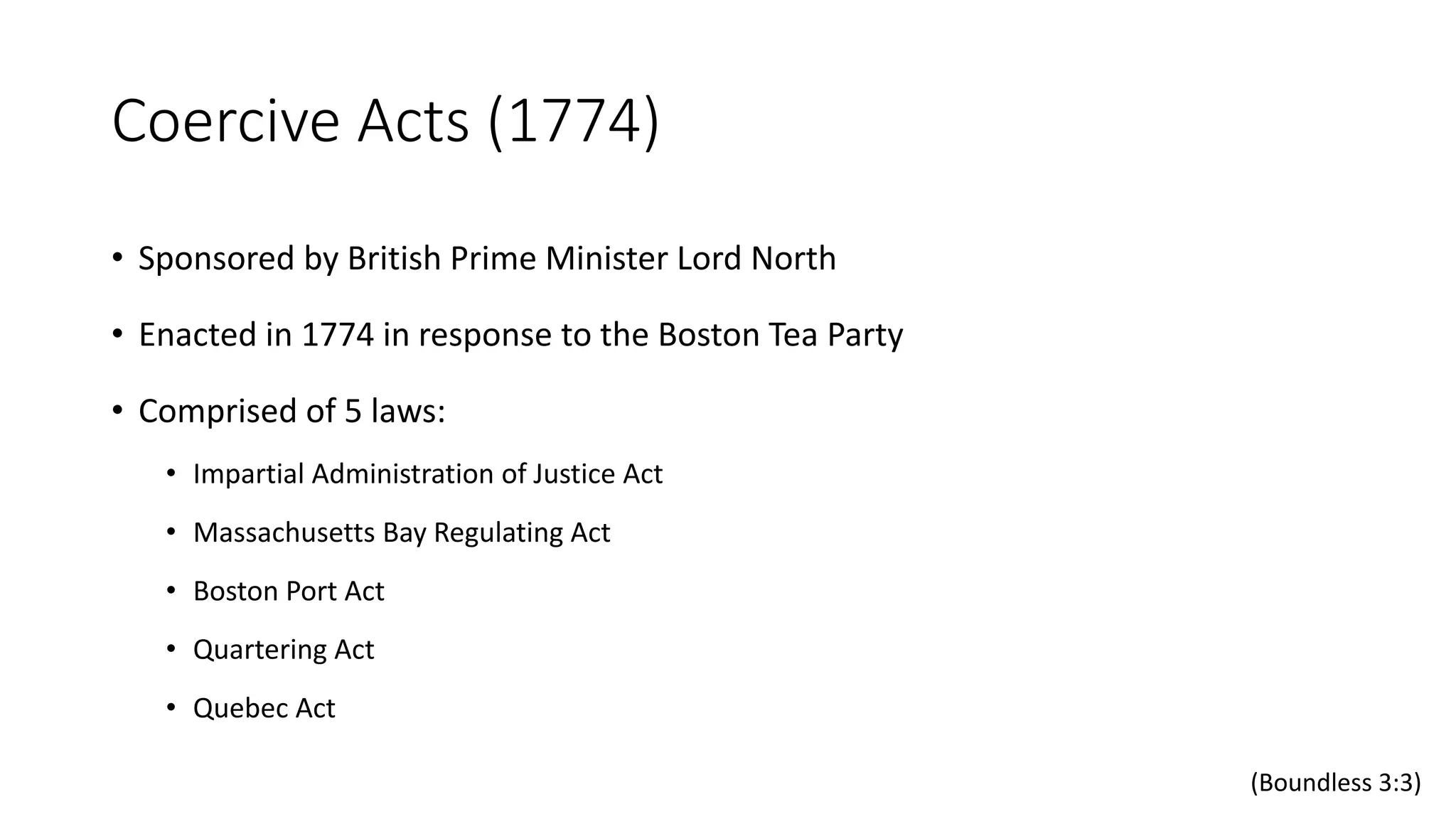 Week 3 - American Revolution | PPT