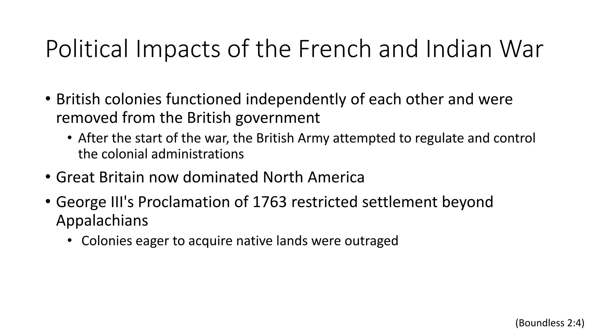 Week 3 - American Revolution | PPT
