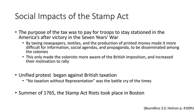 Week 3 - American Revolution | PPT