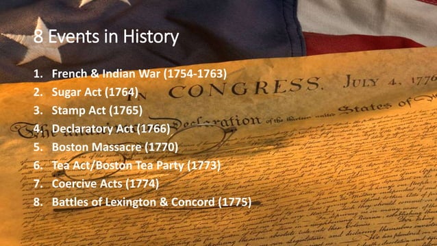 Week 3 - American Revolution | PPT
