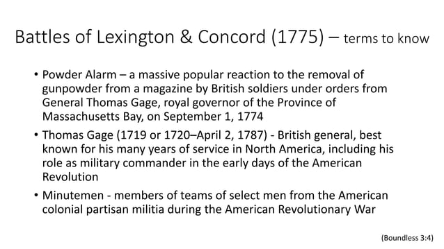 Week 3 - American Revolution | PPT