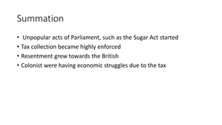 Week 3 - American Revolution | PPT