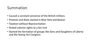 Week 3 - American Revolution | PPT