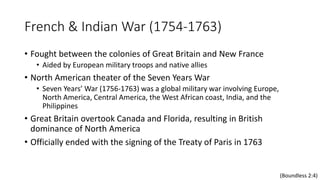 Week 3 - American Revolution | PPT