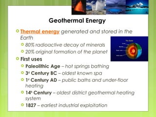 Geothermal Energy | PPT
