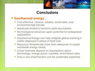 Geothermal Energy | PPT