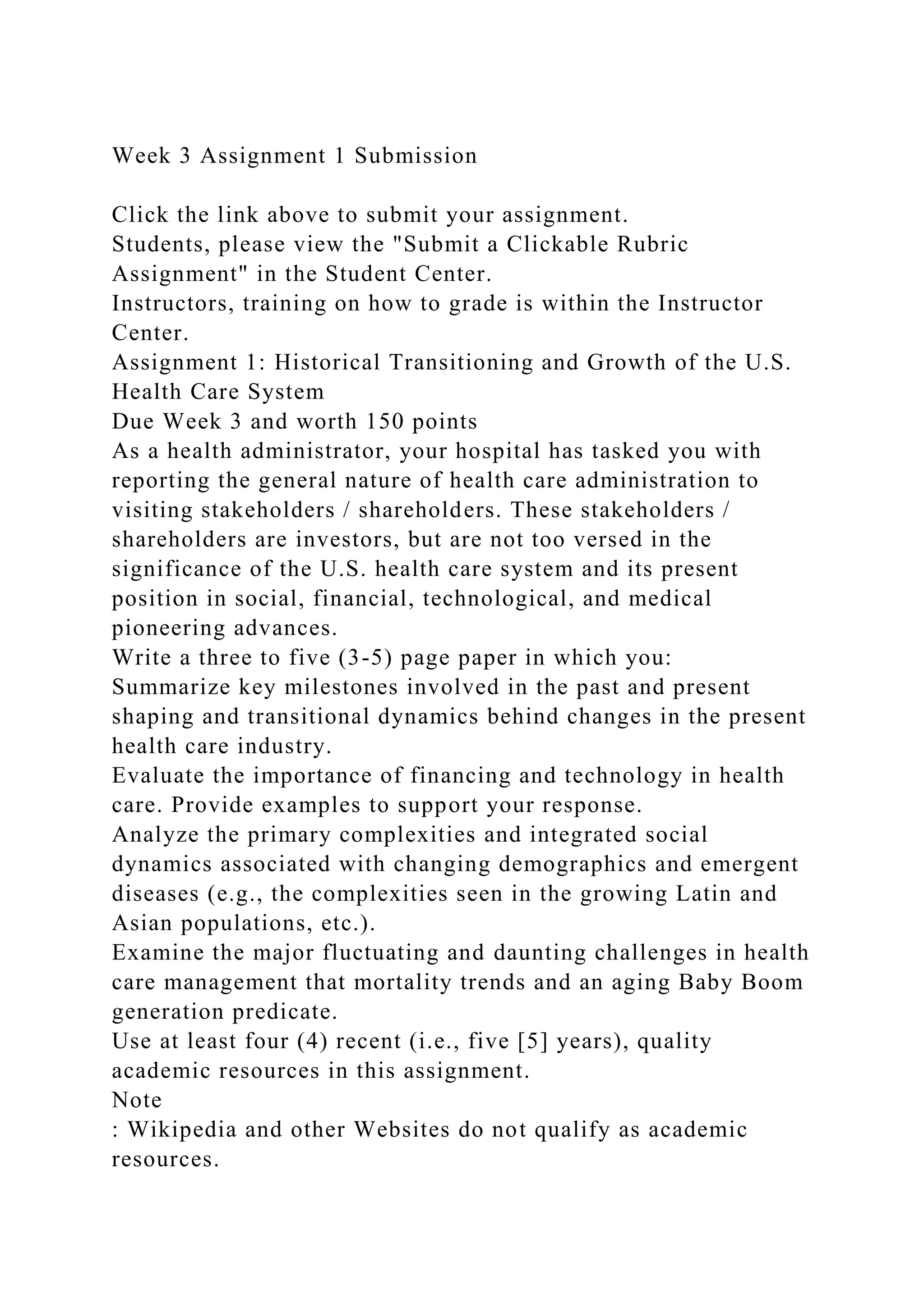 Week 3 Assignment 1 SubmissionClick the link above to submit you.docx