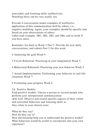 Week 3 Assignment 2 Presentation Thesis & Main PointsDue .docx