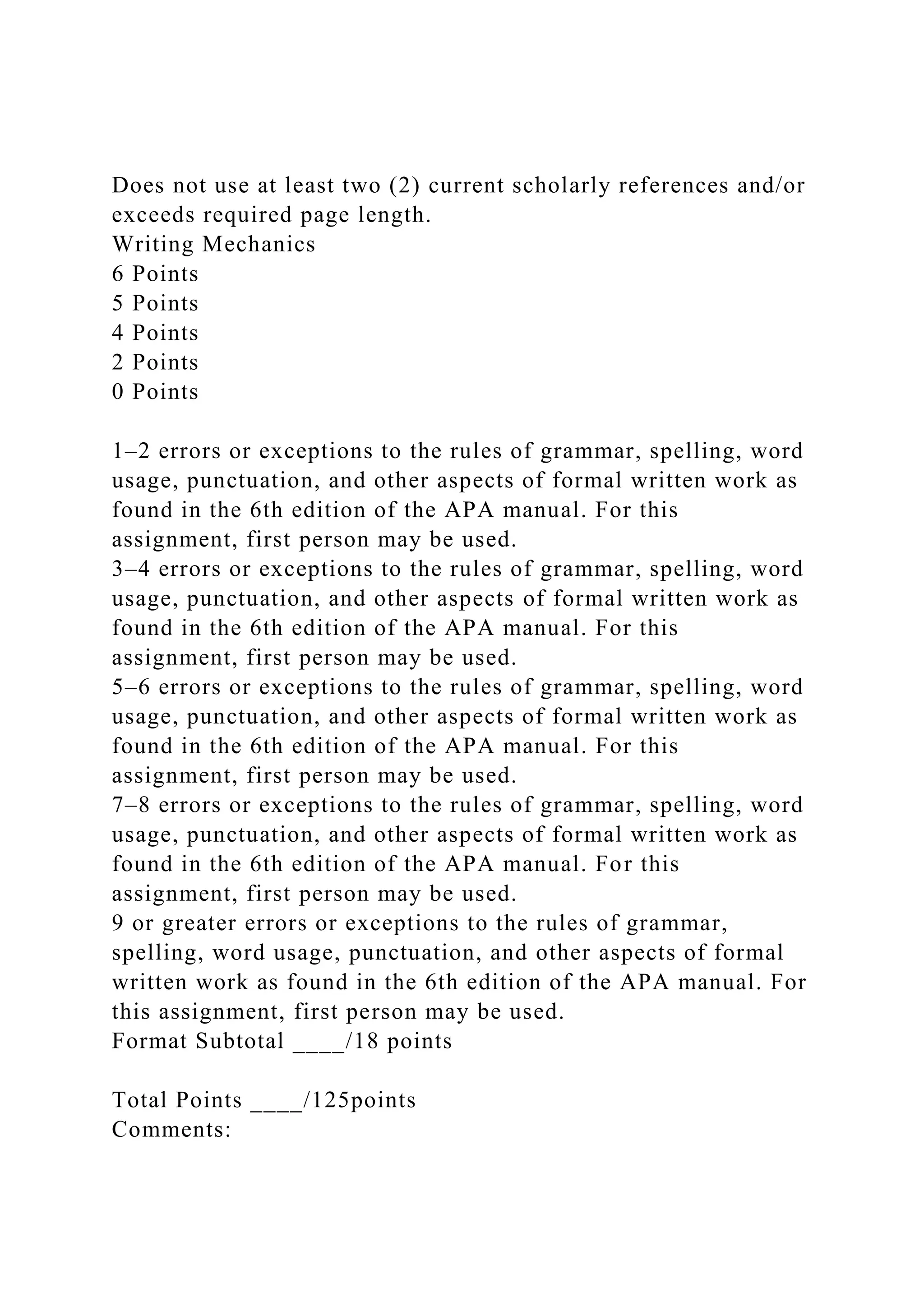 Week 3 Assignment Addressing BiasGuidelines with Scoring Rubric.docx