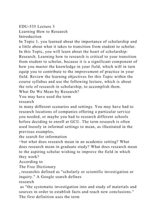 Week3 assignmentSpecial Education Reform EssayView RubricDue D.docx