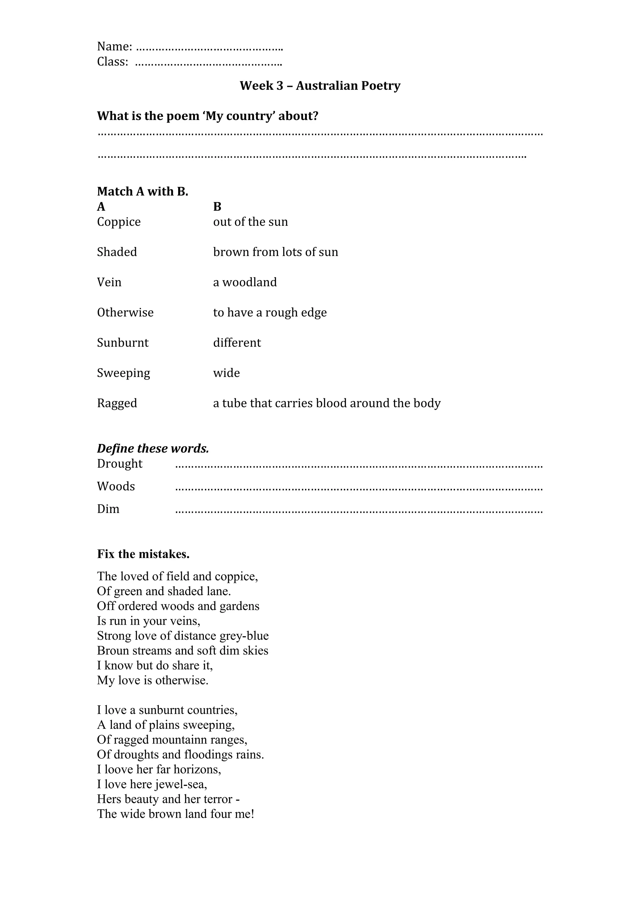 Week 3 – australian poetry b | DOC