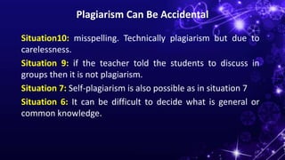 Avoiding Plagiarism .ppt