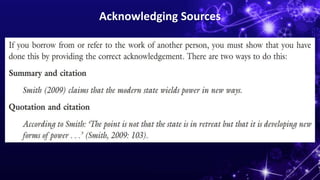 Avoiding Plagiarism .ppt