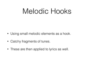 Week 3b - The Hook | PPT