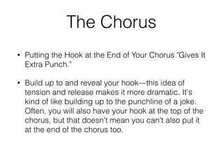 Week 3b - The Hook | PPT