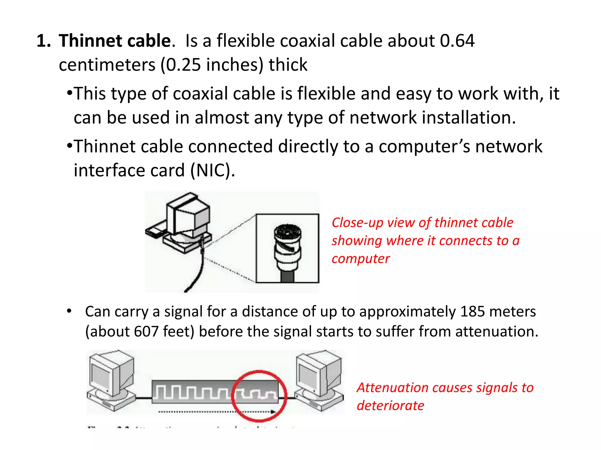 Week 3 basic network media | PPTX