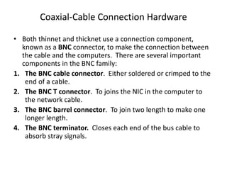 Week 3 basic network media | PPTX