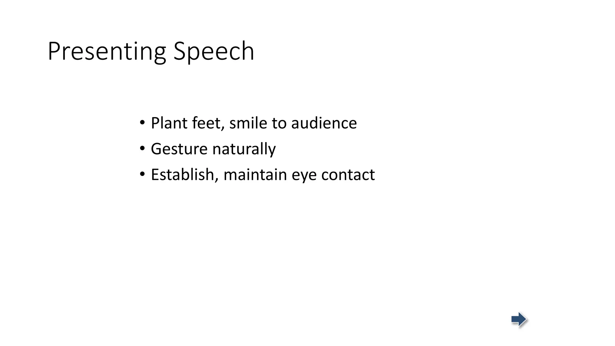 Week 3 Chapter 4 Giving your first speech.pptx