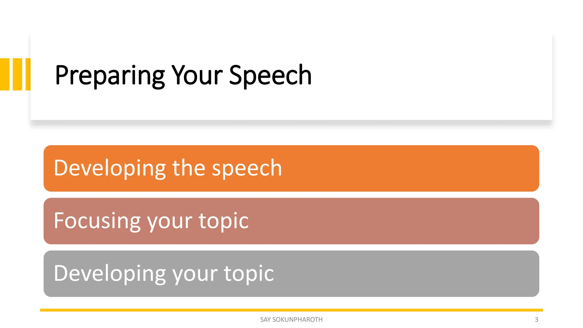 Week 3 Chapter 4 Giving your first speech.pptx