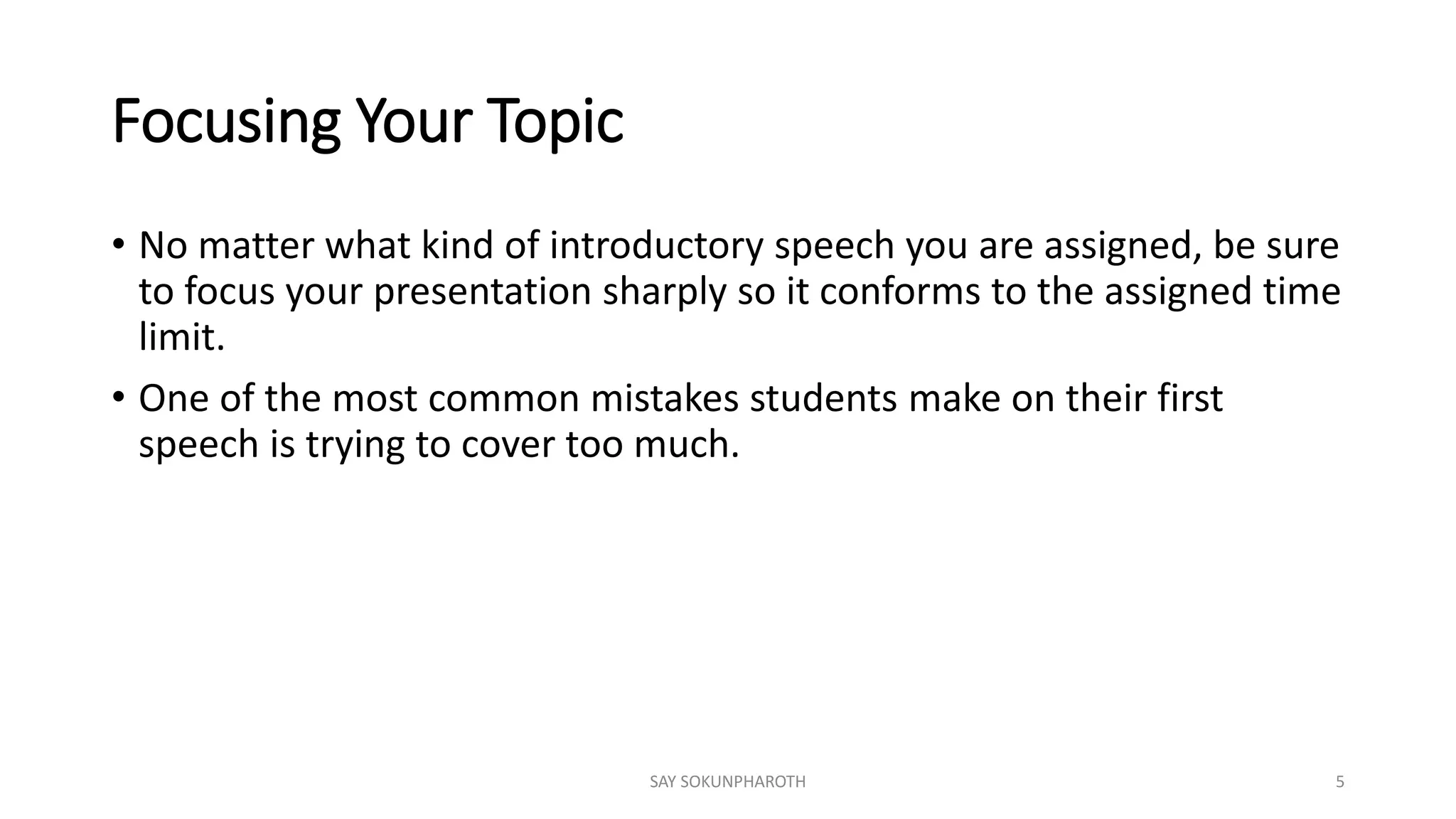 Week 3 Chapter 4 Giving your first speech.pptx