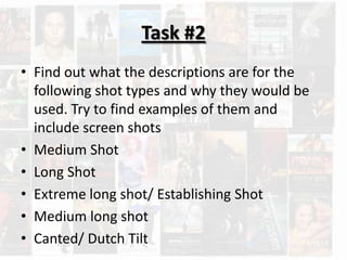 Week 3 cinematography | PPTX | Photography | Arts and Crafts