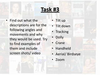 Week 3 cinematography | PPTX | Photography | Arts and Crafts