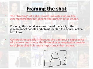 Week 3 cinematography | PPTX | Photography | Arts and Crafts