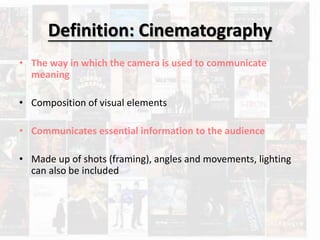 Cinematography | PPTX