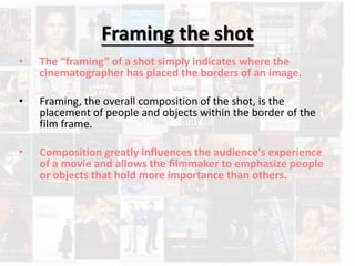 Cinematography | PPTX