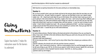 Week 3 Presenting Vocabulary and Giving Instructions | PPT