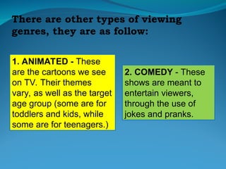WEEK 3 Comparing and Contrasting the Presentation of the Same Topic in ...