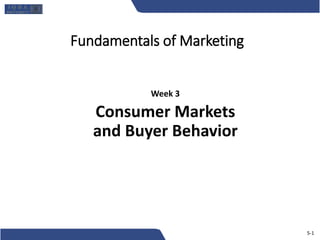 Week 3 Consumer Market and consumer buying behavior(1).pptx