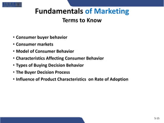Week 3 Consumer Market and consumer buying behavior(1).pptx