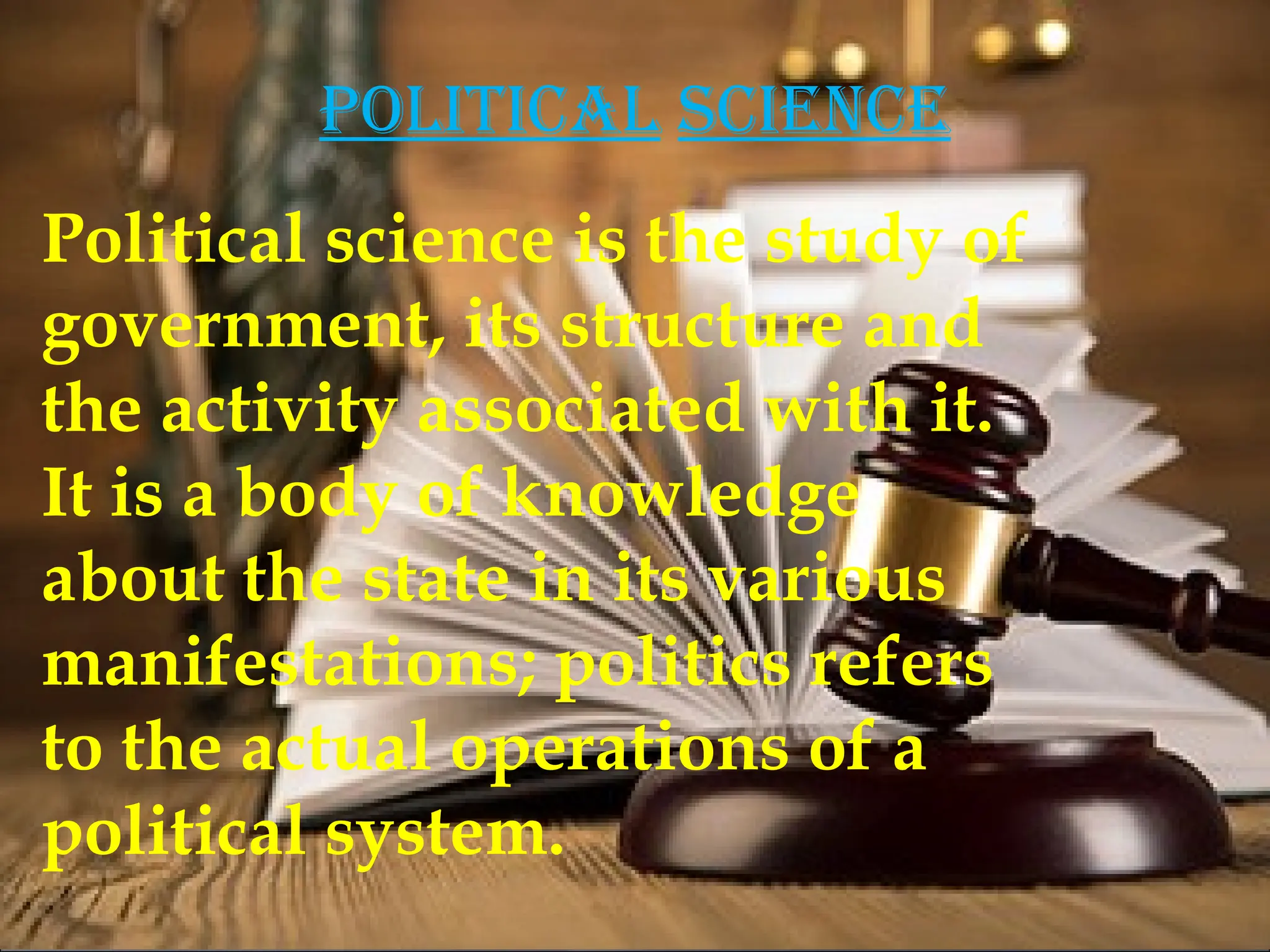 LECTURE ON _disciplines-of-social-science.ppt