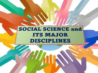 LECTURE ON _disciplines-of-social-science.ppt