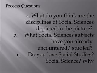 LECTURE ON _disciplines-of-social-science.ppt