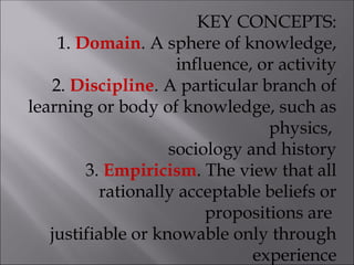 LECTURE ON _disciplines-of-social-science.ppt