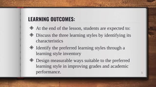 WEEK 3 Discovering Your Learning Styles-1.pptx